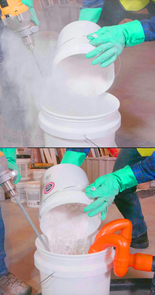 Dust Hog Pro – DUST REDUCING VACUUM ATTACHMENT TOOL